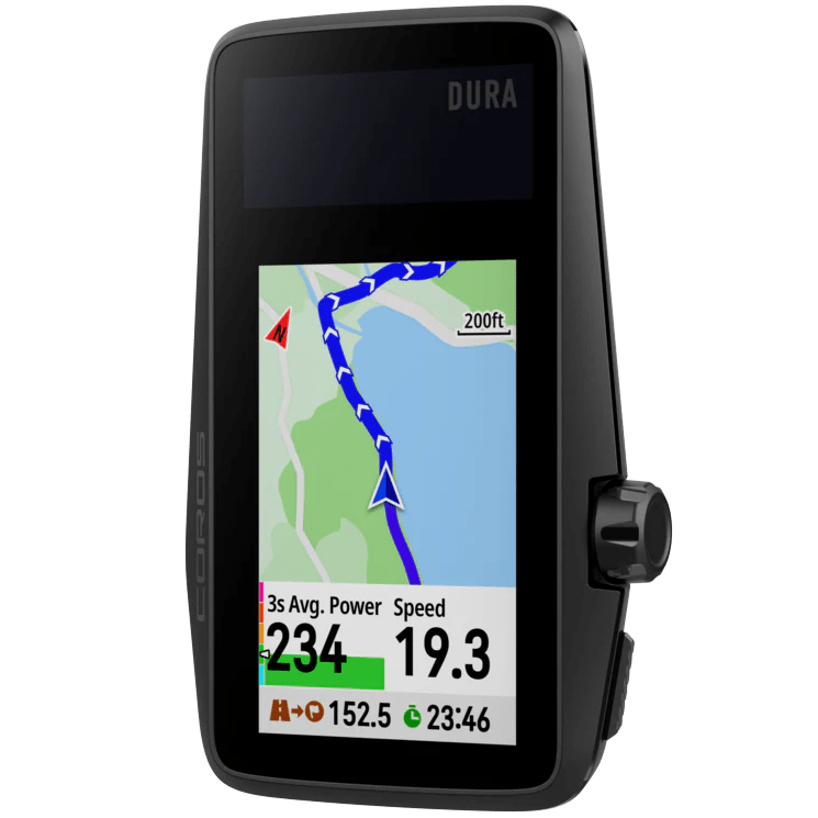 COROS DURA Solar GPS Bike Computer Bici