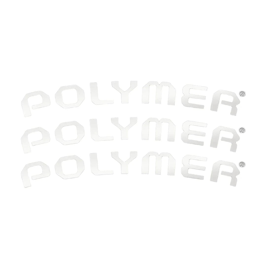 Polymer Workshop Decal Set - White – Bici