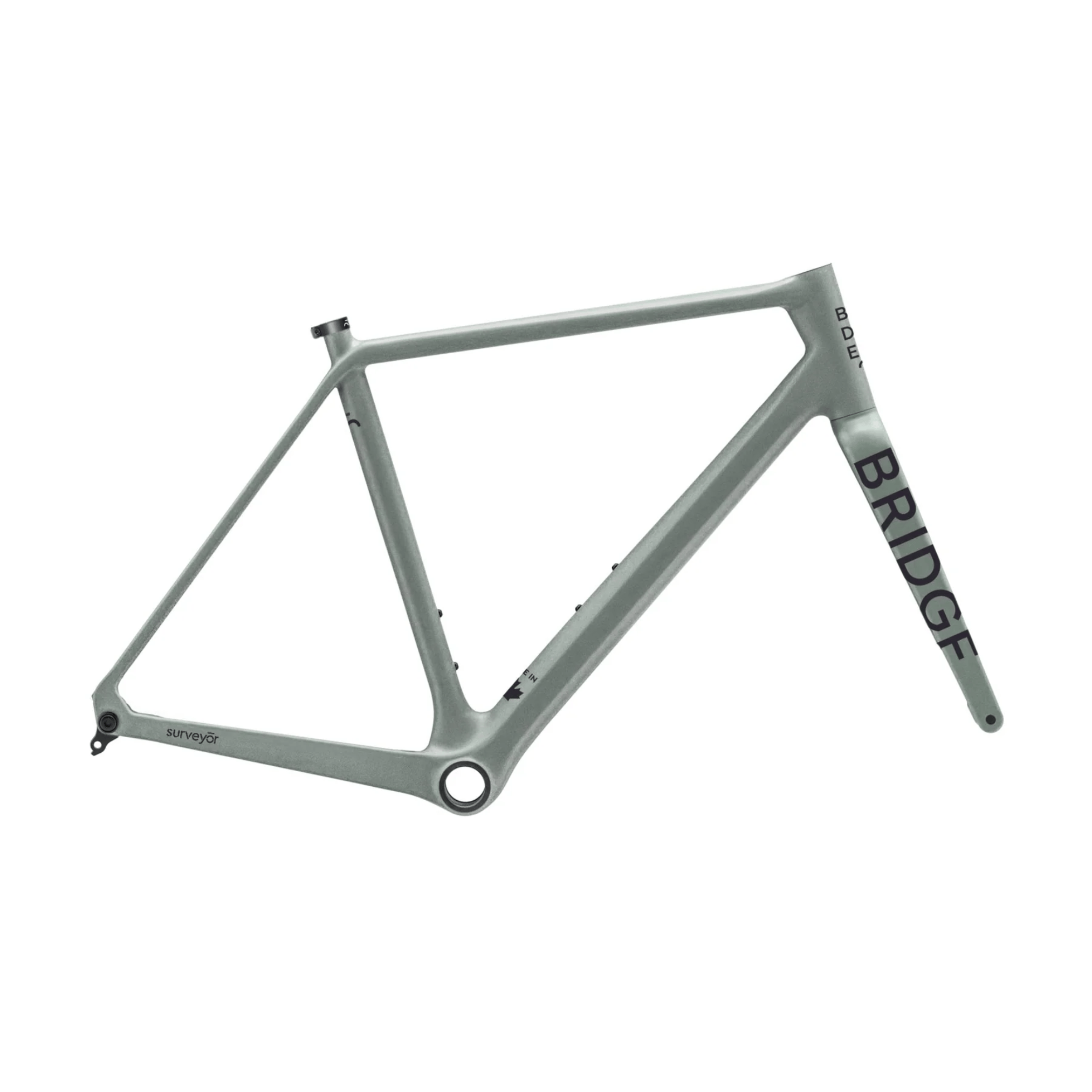 Bridge Surveyor Frameset – Bici