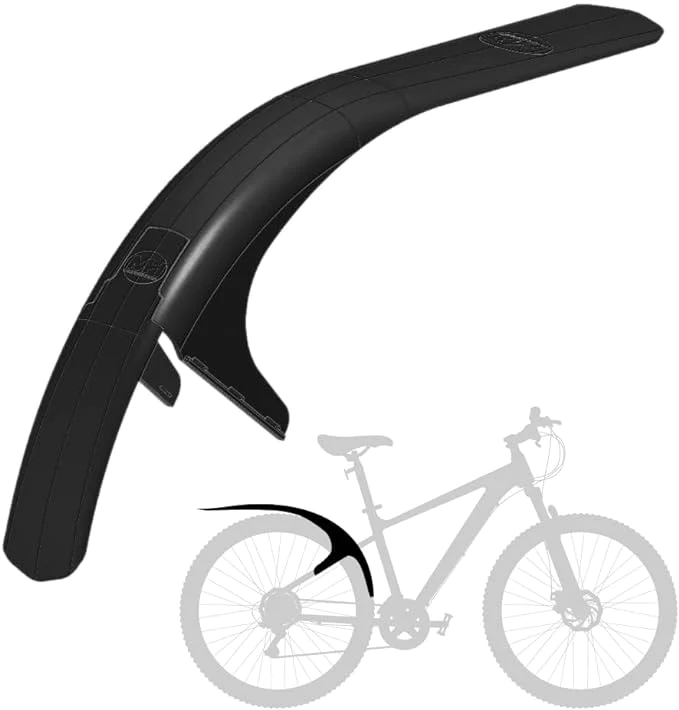 Mudhugger MK2 Rear Fender – Bici