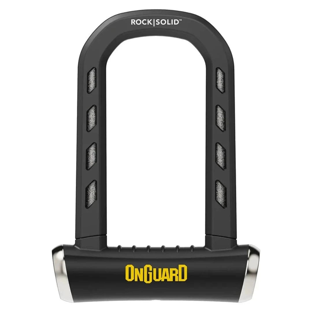 Onguard, RockSolid, U-Lock, Key, 90x175mm, 3.55''x6.90'', Thickness in ...