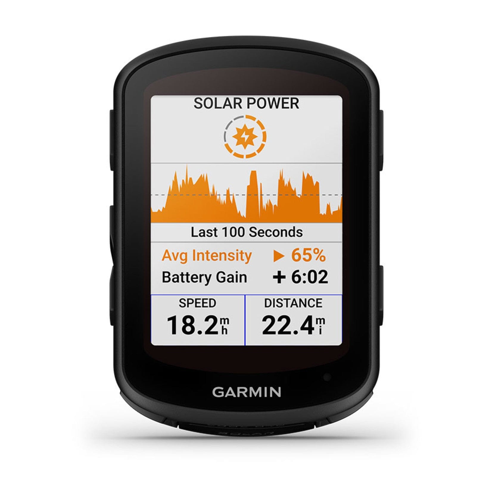 Open Box - Garmin Edge 840 Solar (2cm scratch on screen from being on ...