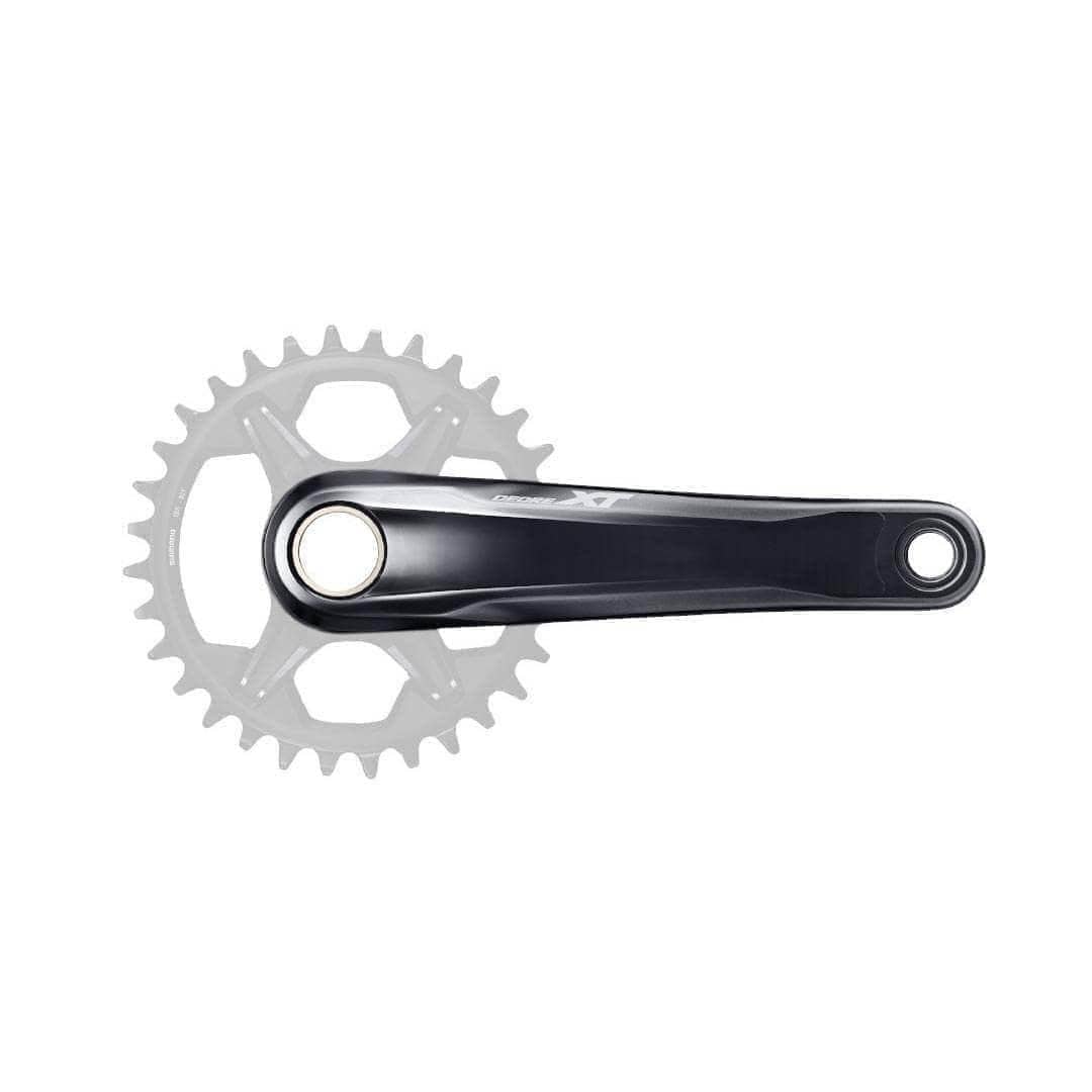 Shimano Deore XT FC-M8100 (W/O Chainring) Crankset – Bici