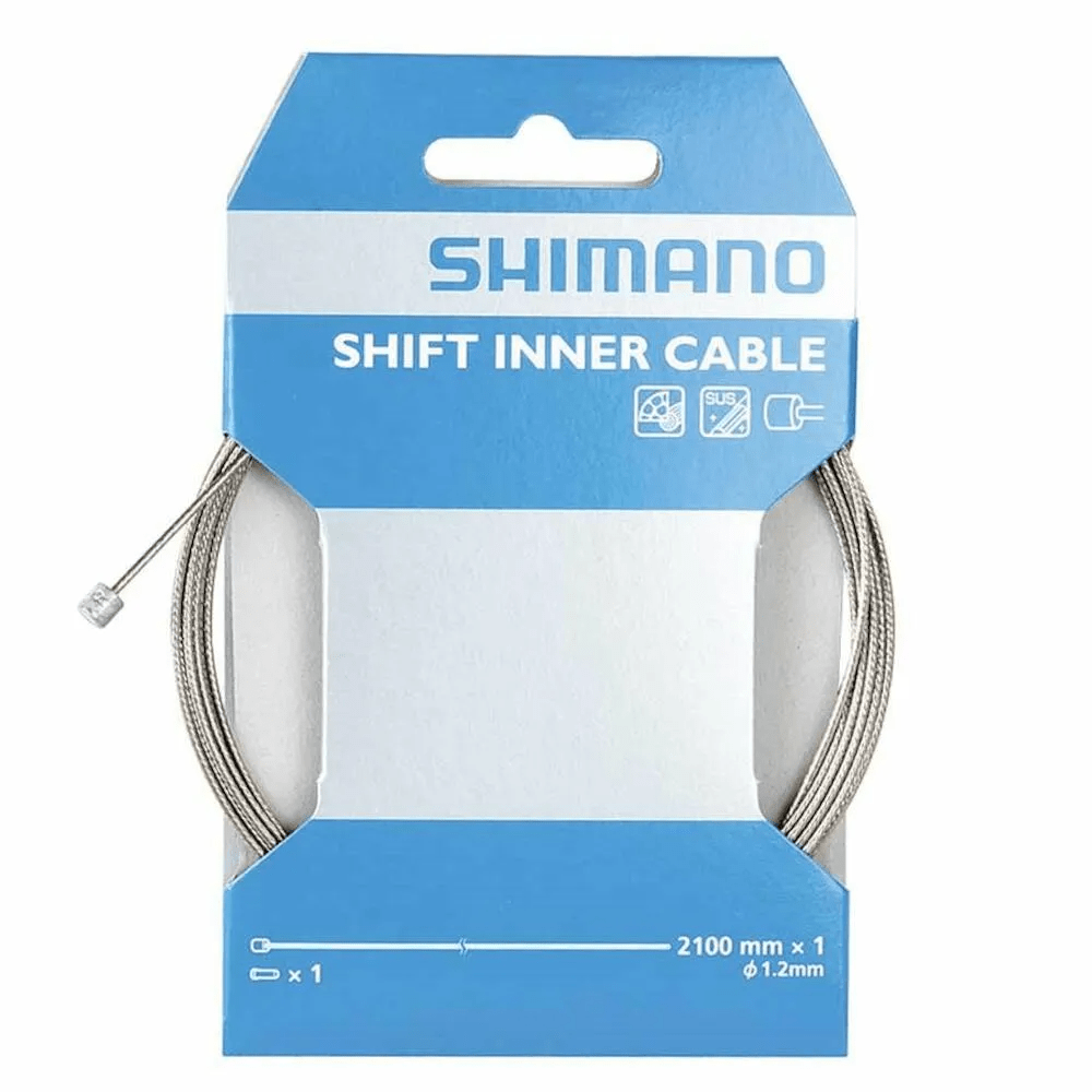 Shimano Stainless Shift Cable 2100mm - Bici - Order today!