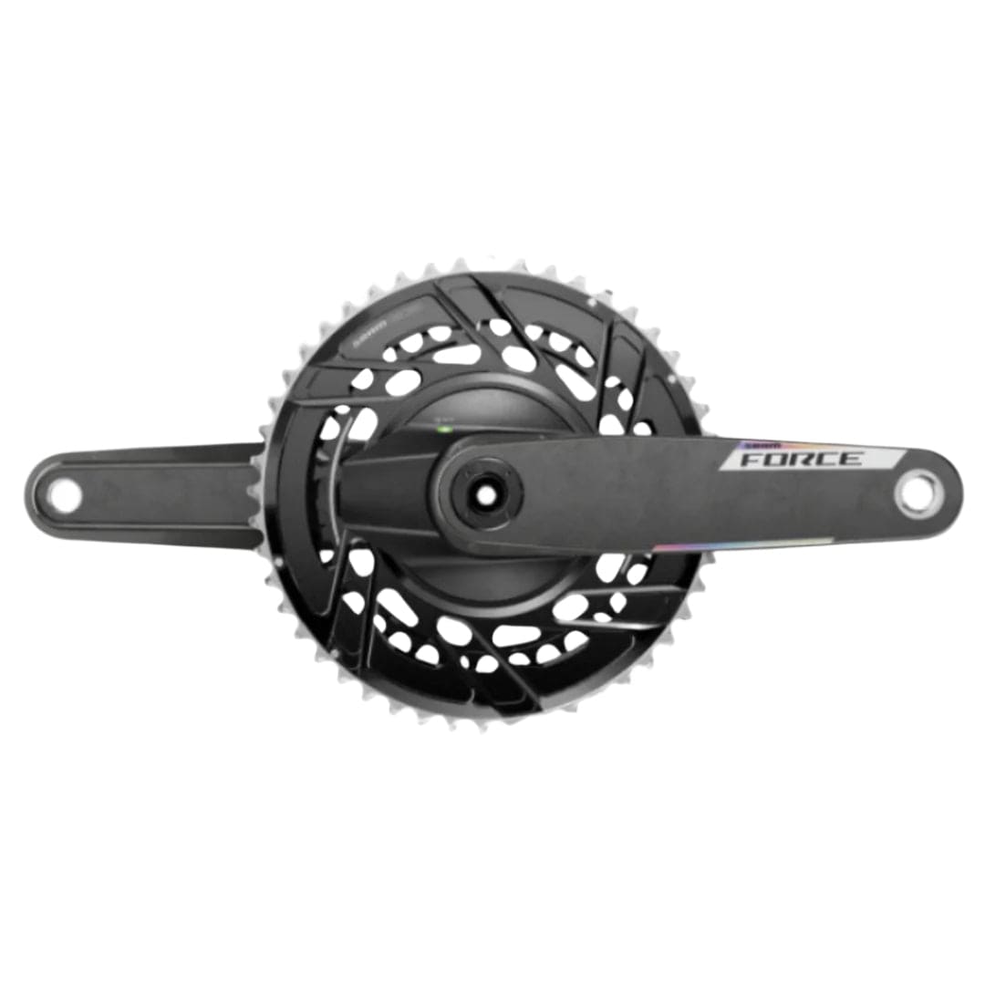 SRAM Force 2x Powermeter E1 Power Meter Crankset – Bici