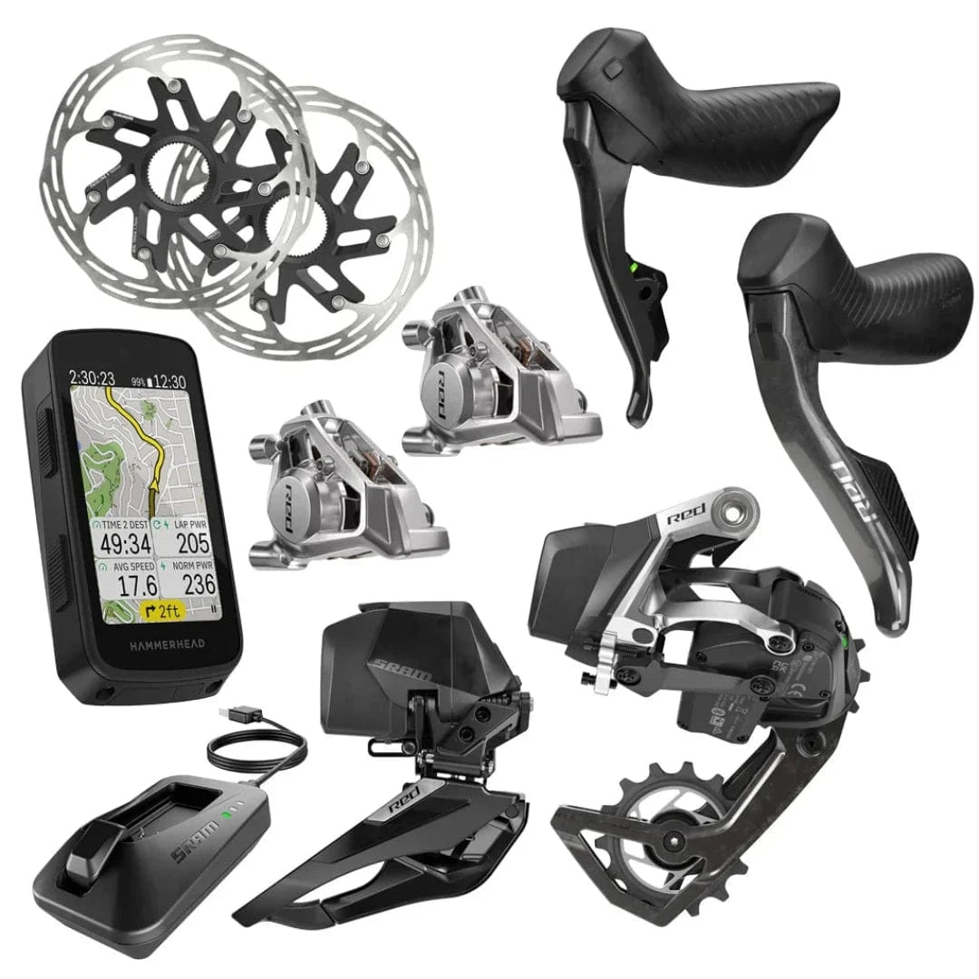 SRAM Force AXS E1 Build Kit with Karoo Kit – Bici