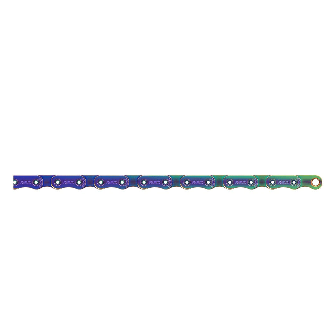 SRAM RED AXS D1 Chain 12sp 120 links Rainbow – Bici