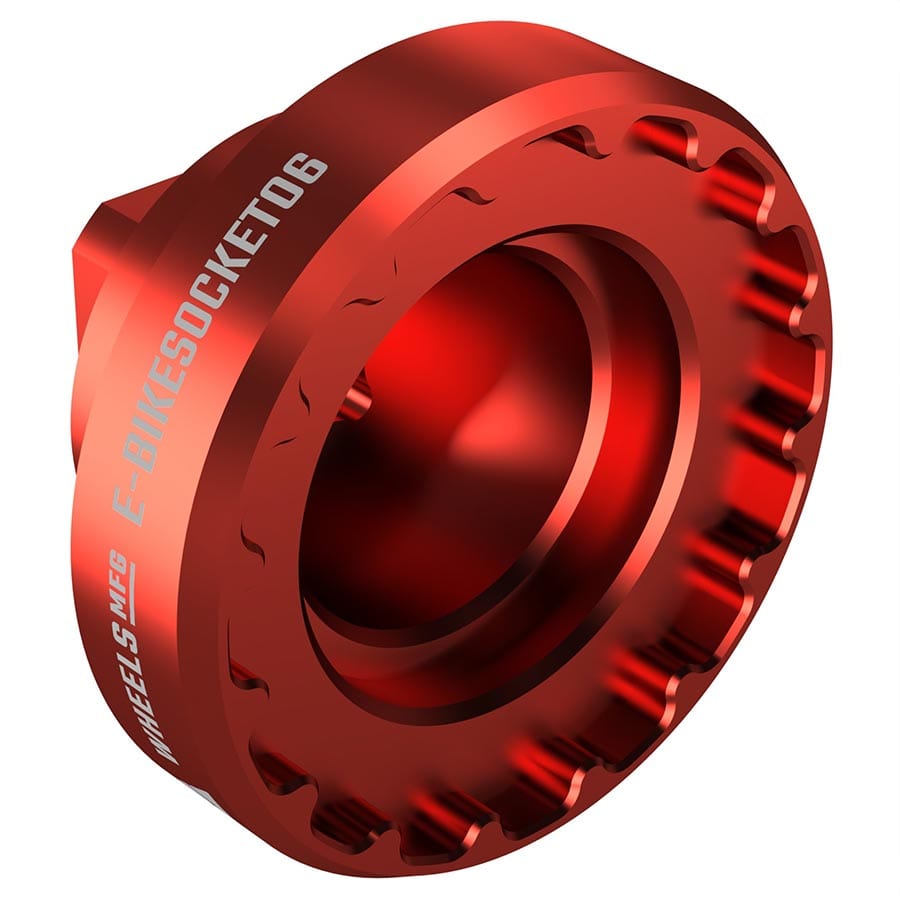 Wheels Manufacturing Shimano STEPS Lockring Socket – Bici