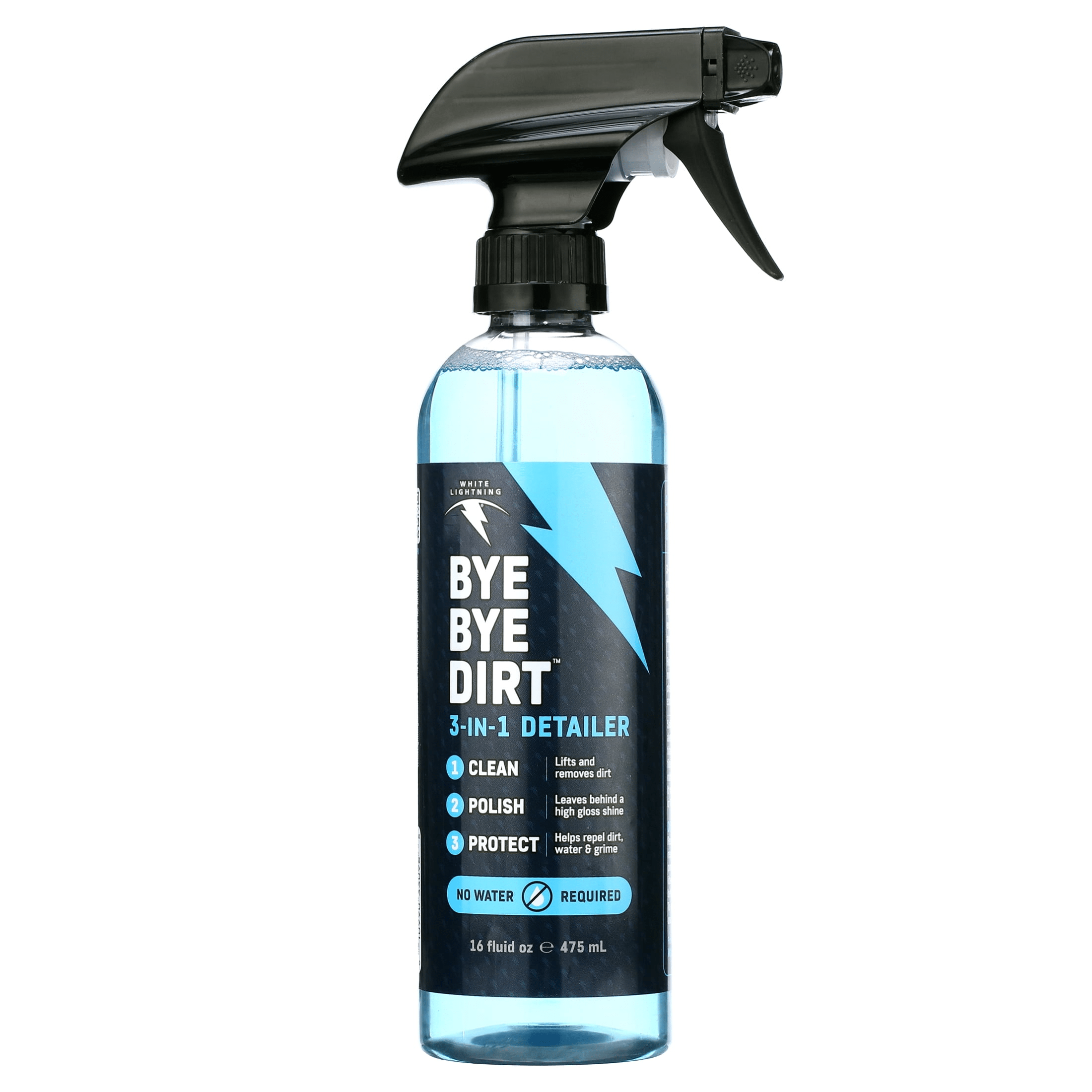 White Lightning Bye Bye Dirt 3-in-1 Detailer – Bici
